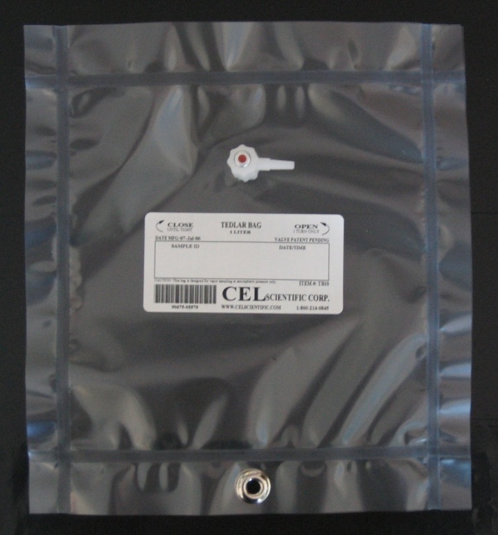 Tedlar Bags, liners, bailers-CEL Scientific Corp.